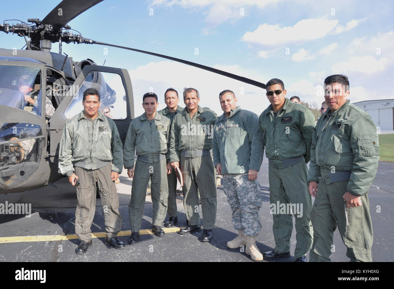 Kentucky Army National Guard 63rd Theater Aviation Brigade meets with ...
