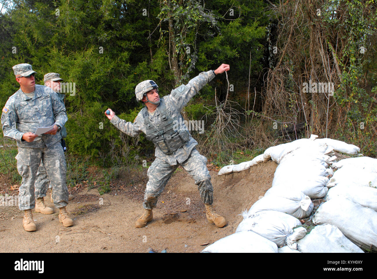 Pvt. 1st Class Duncan Wooster, 1163rd Area Medical Support Company ...
