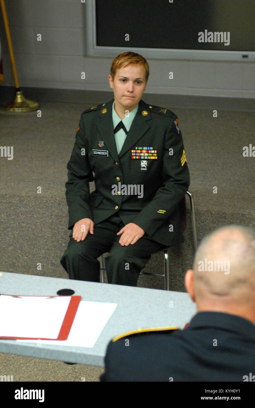 Kentucky guard soldier of the year competition hi-res stock photography ...