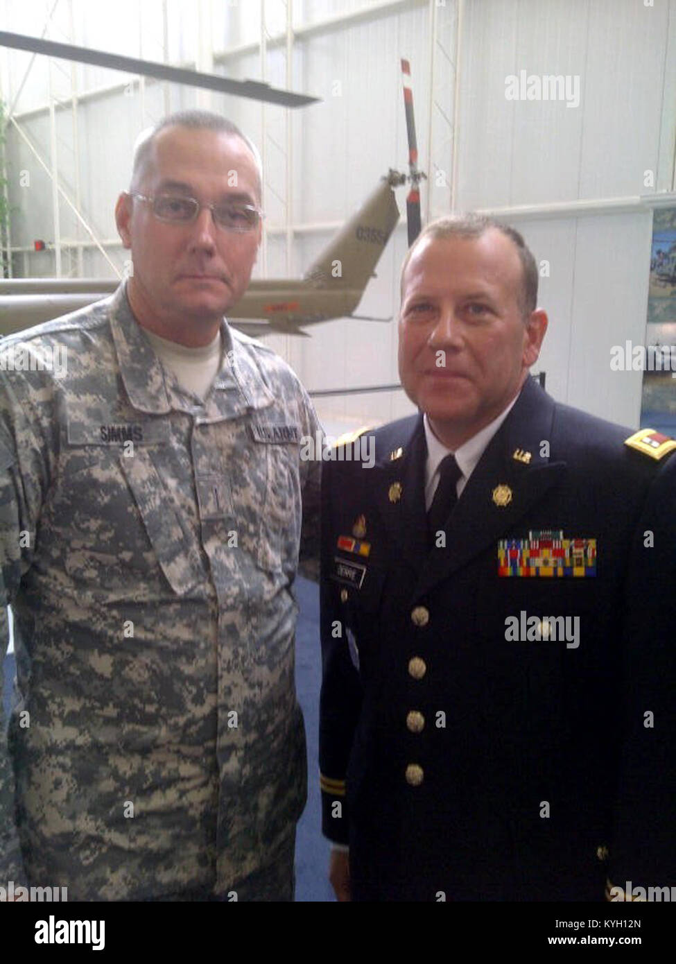 State Command Chief Warrant Officer 5 Jim Simms attends Warrant Officer ...