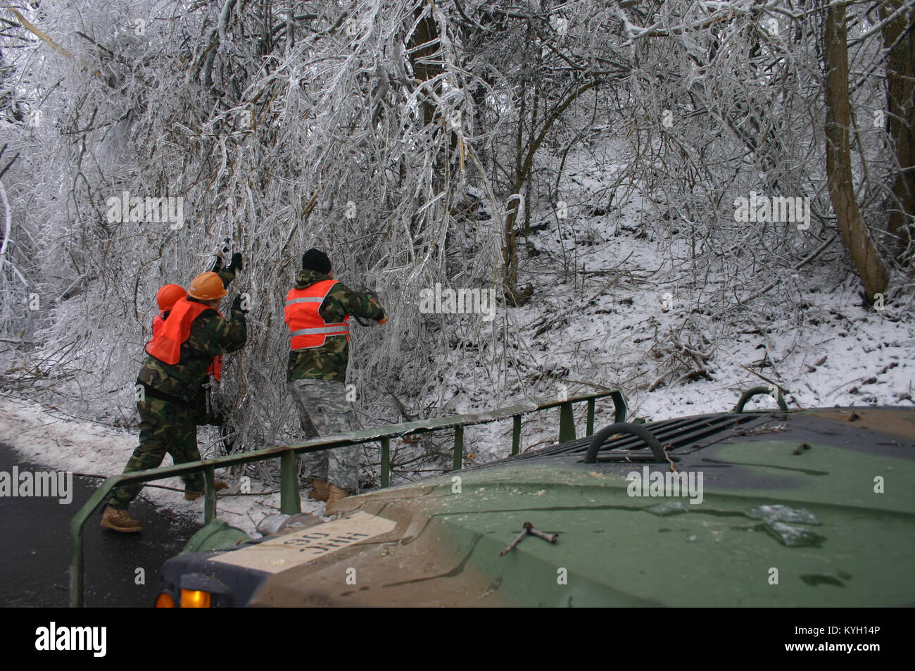 103rd brigade support battalion hi-res stock photography and images - Alamy