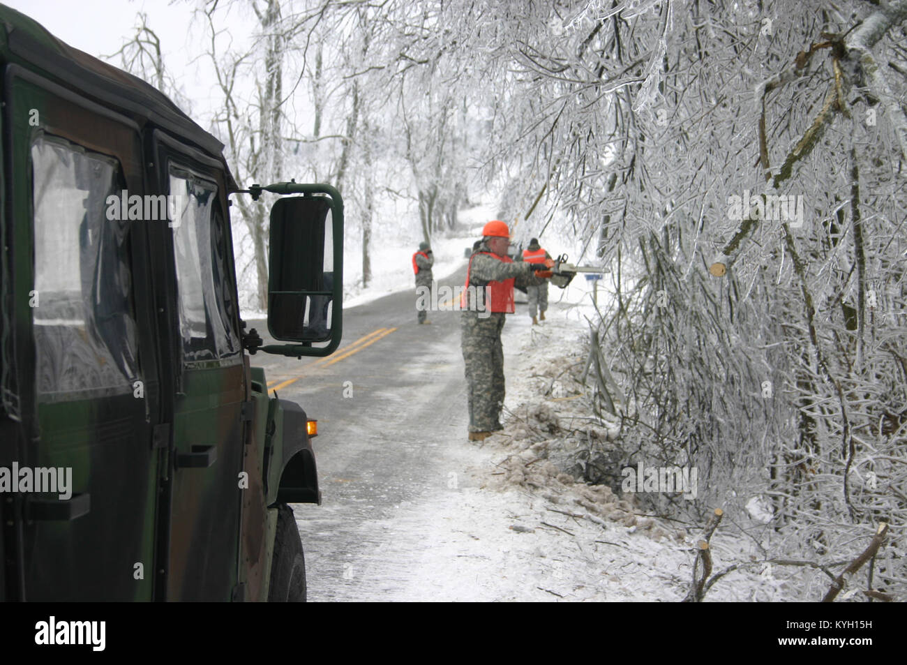 103rd brigade support battalion hi-res stock photography and images - Alamy