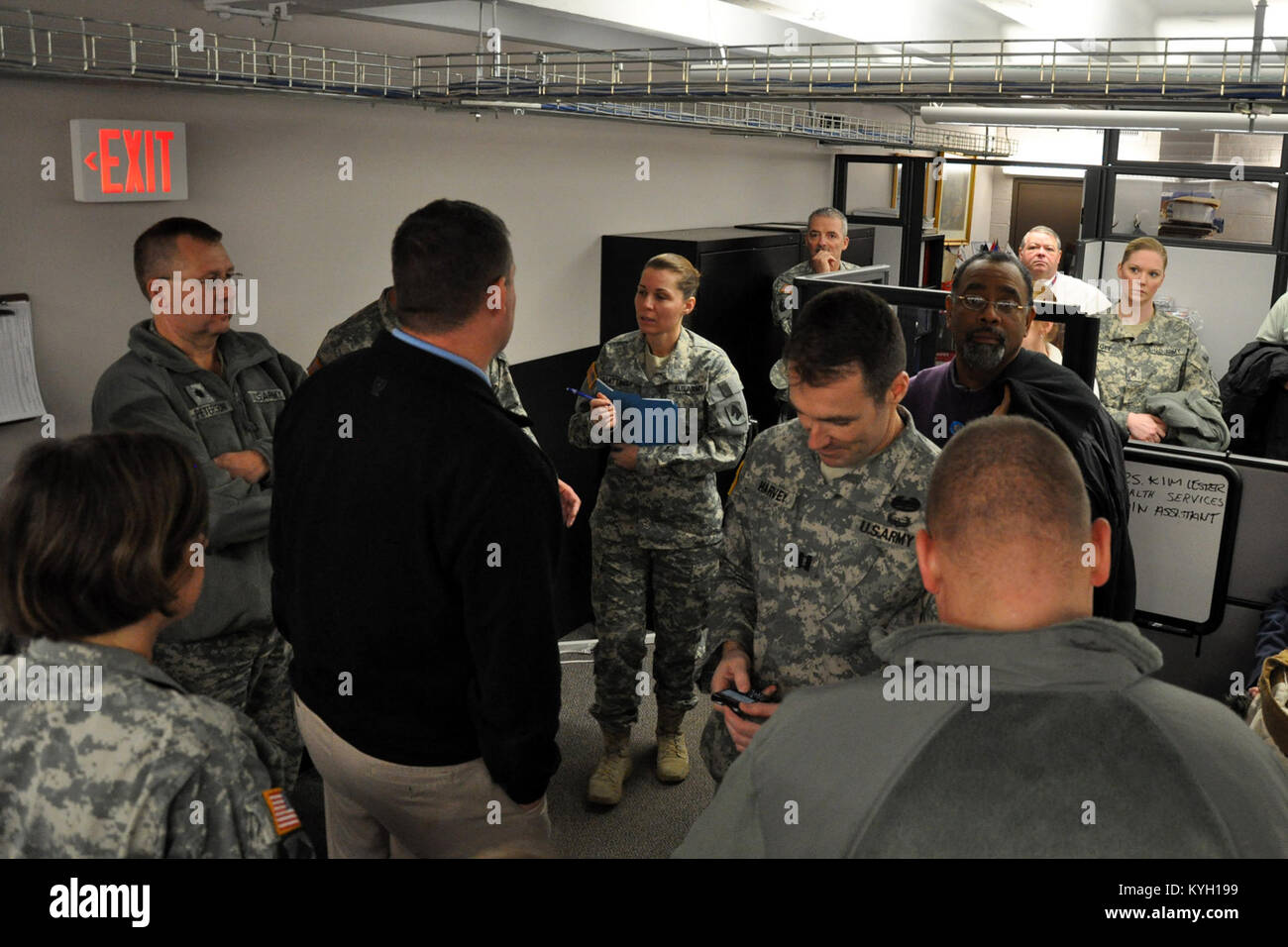 Tornado drill basement hi-res stock photography and images - Alamy