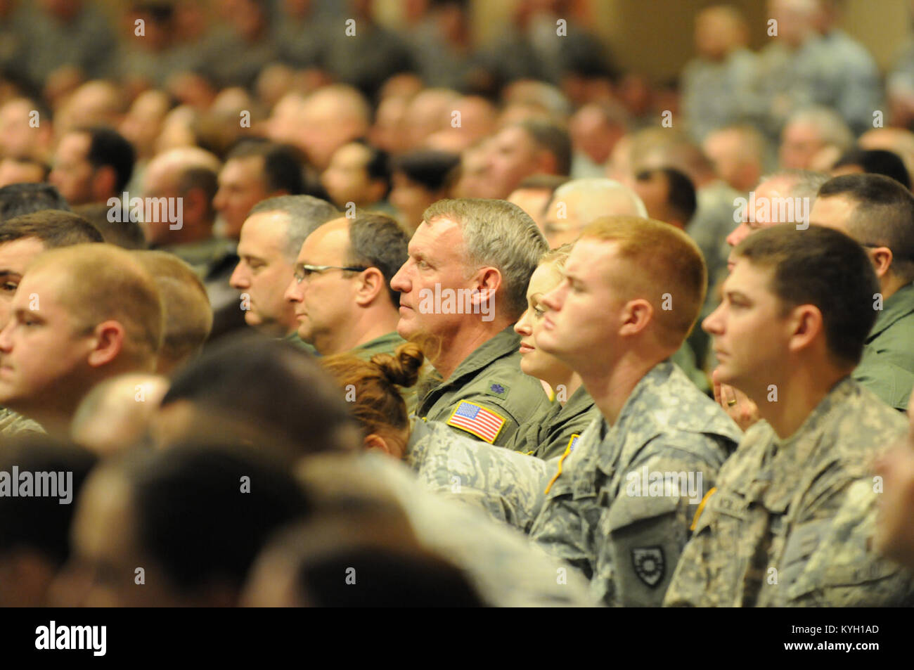 US Army National Guard conference and display Stock Photo - Alamy