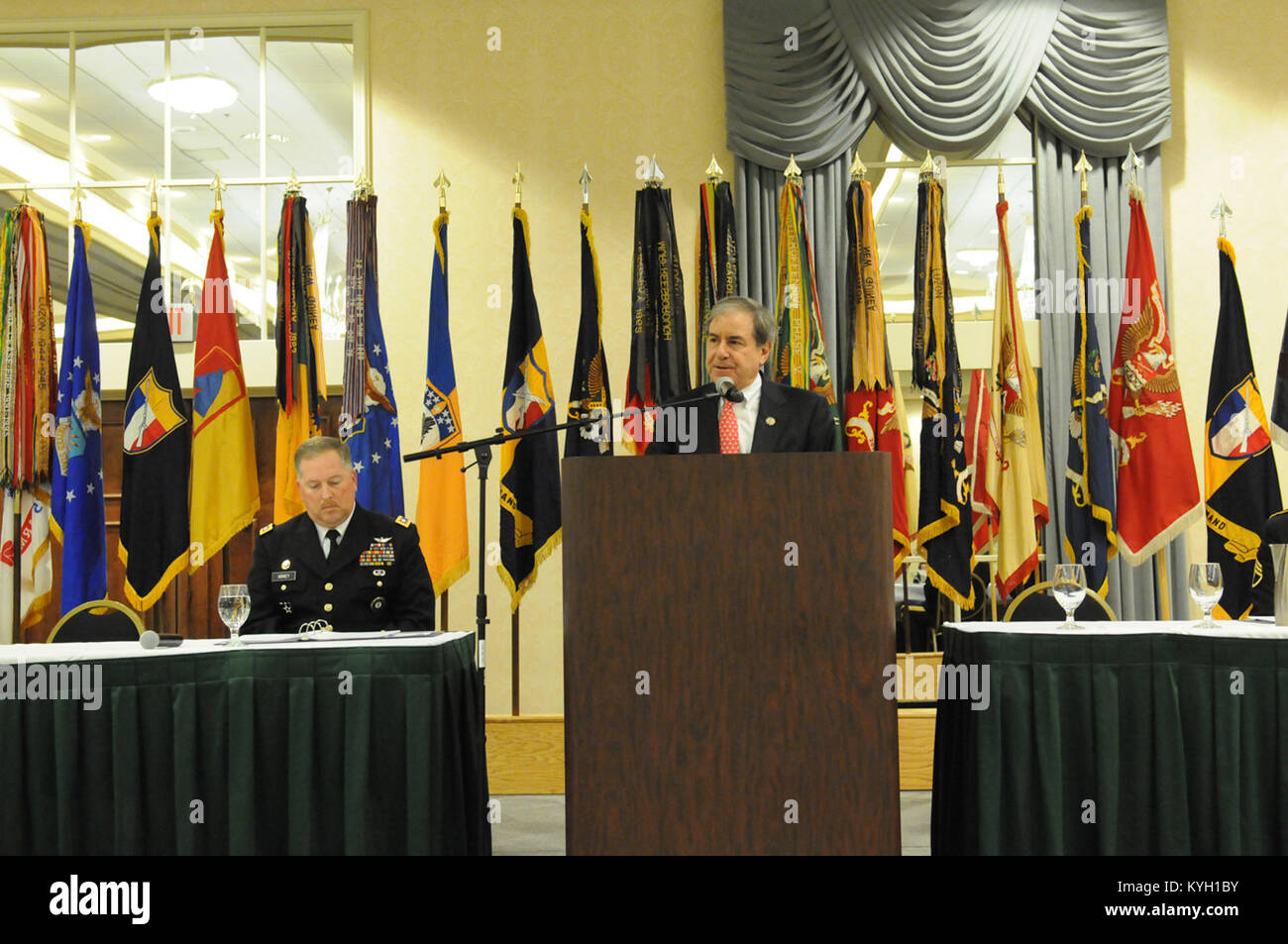US army National Guard awards ceremony Stock Photo - Alamy