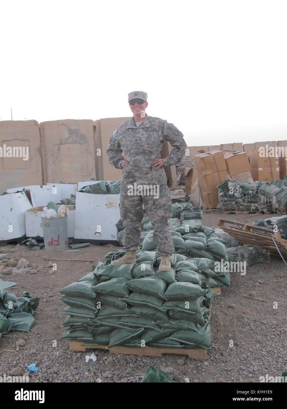 US Army National Guard carrying out various tasks including military ...