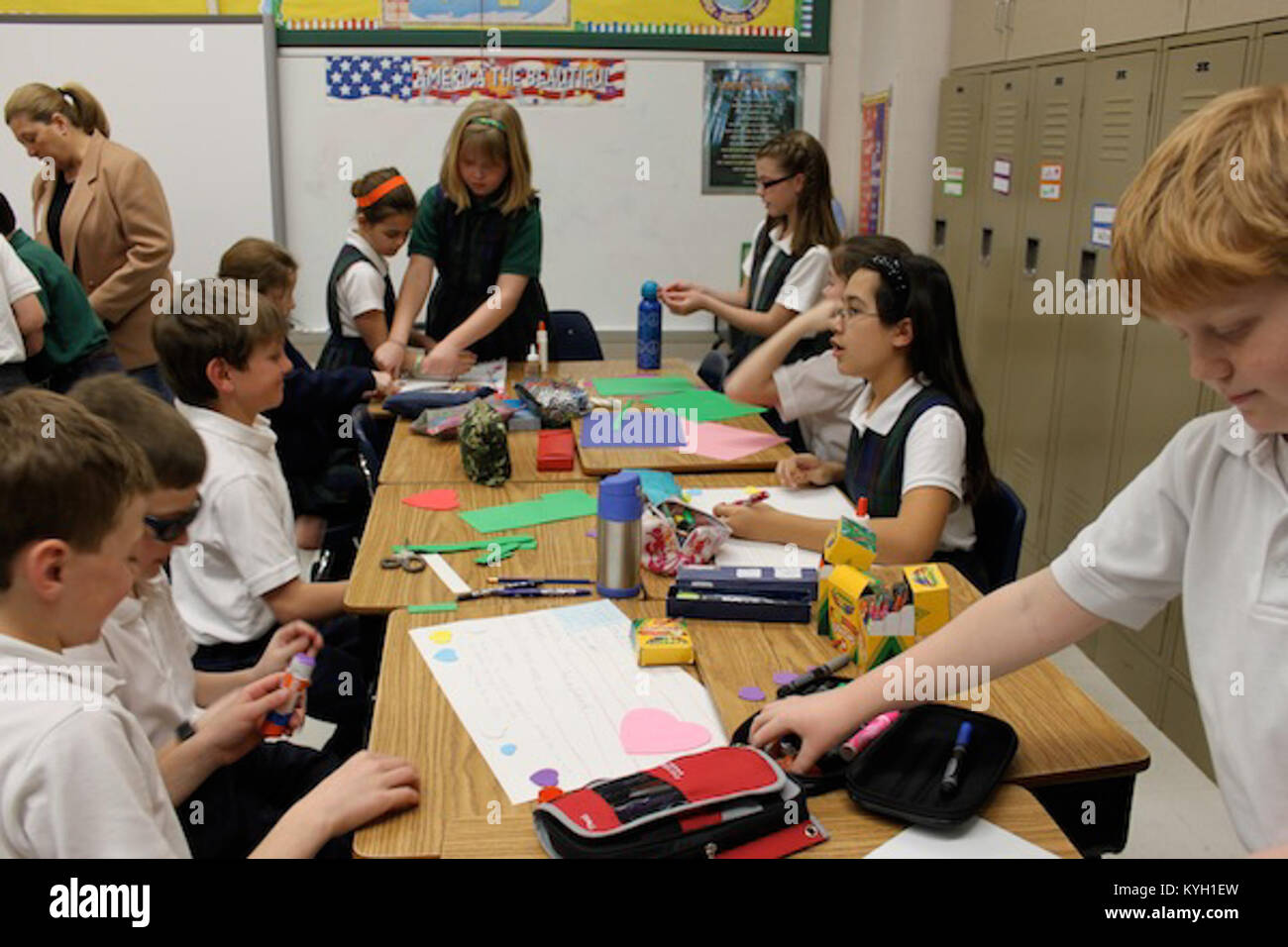 Fourth Grade Class High Resolution Stock Photography and Images - Alamy