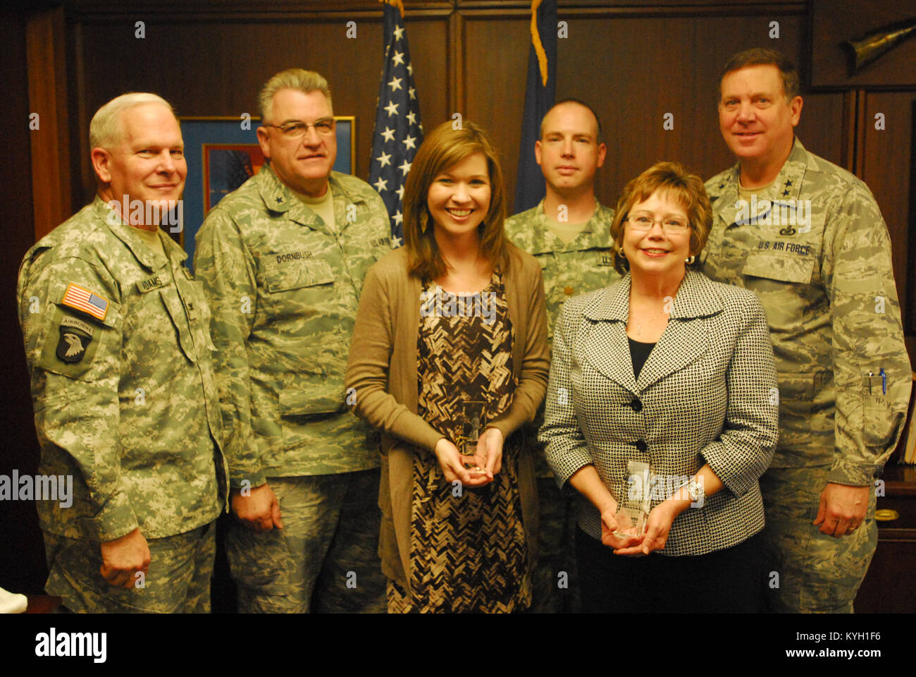 The Kentucky National Guard's Adjutant General, Maj. Gen. Edward W ...