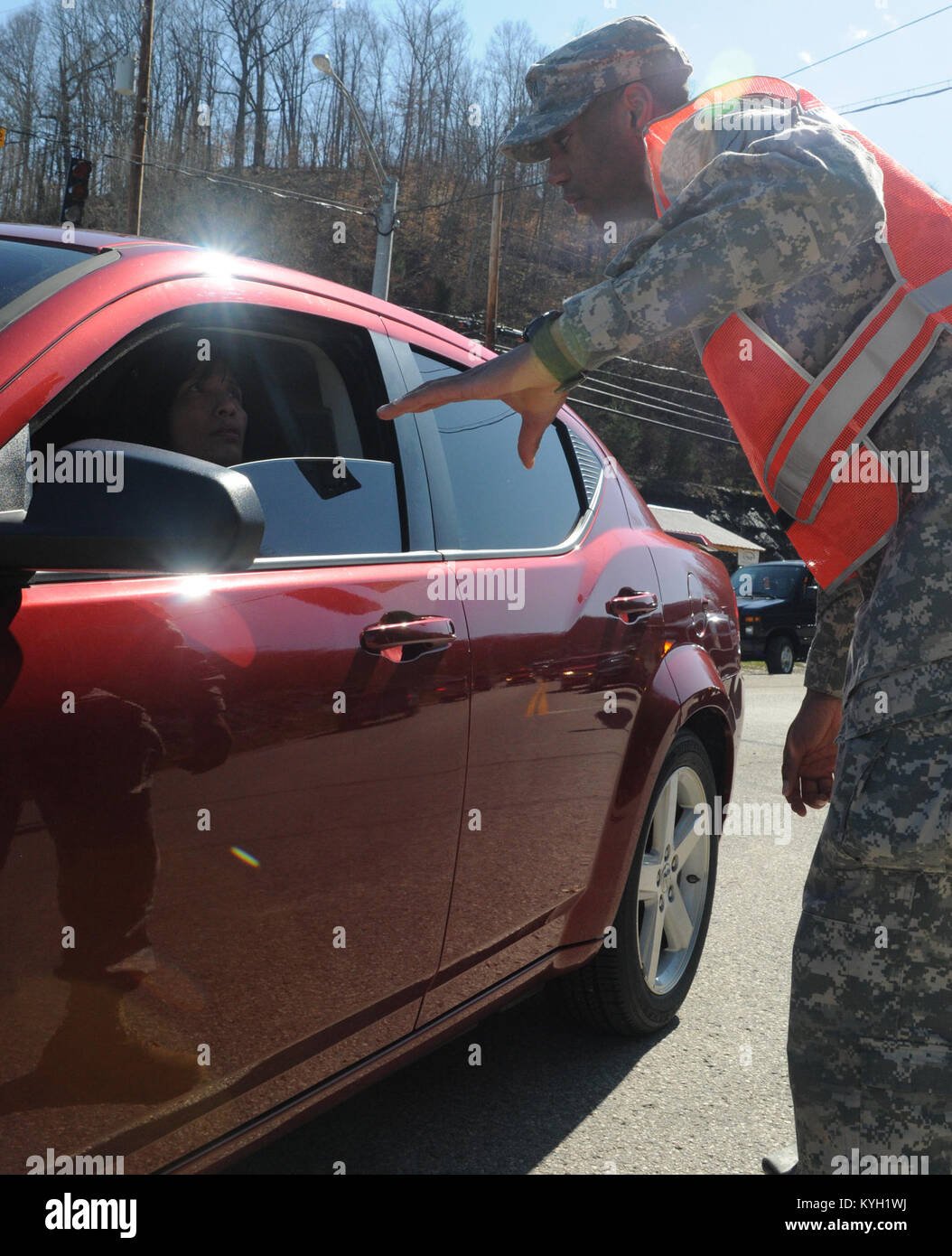 Army Pfc. Dominique Smallwood, a Chemical Biological Radiological ...