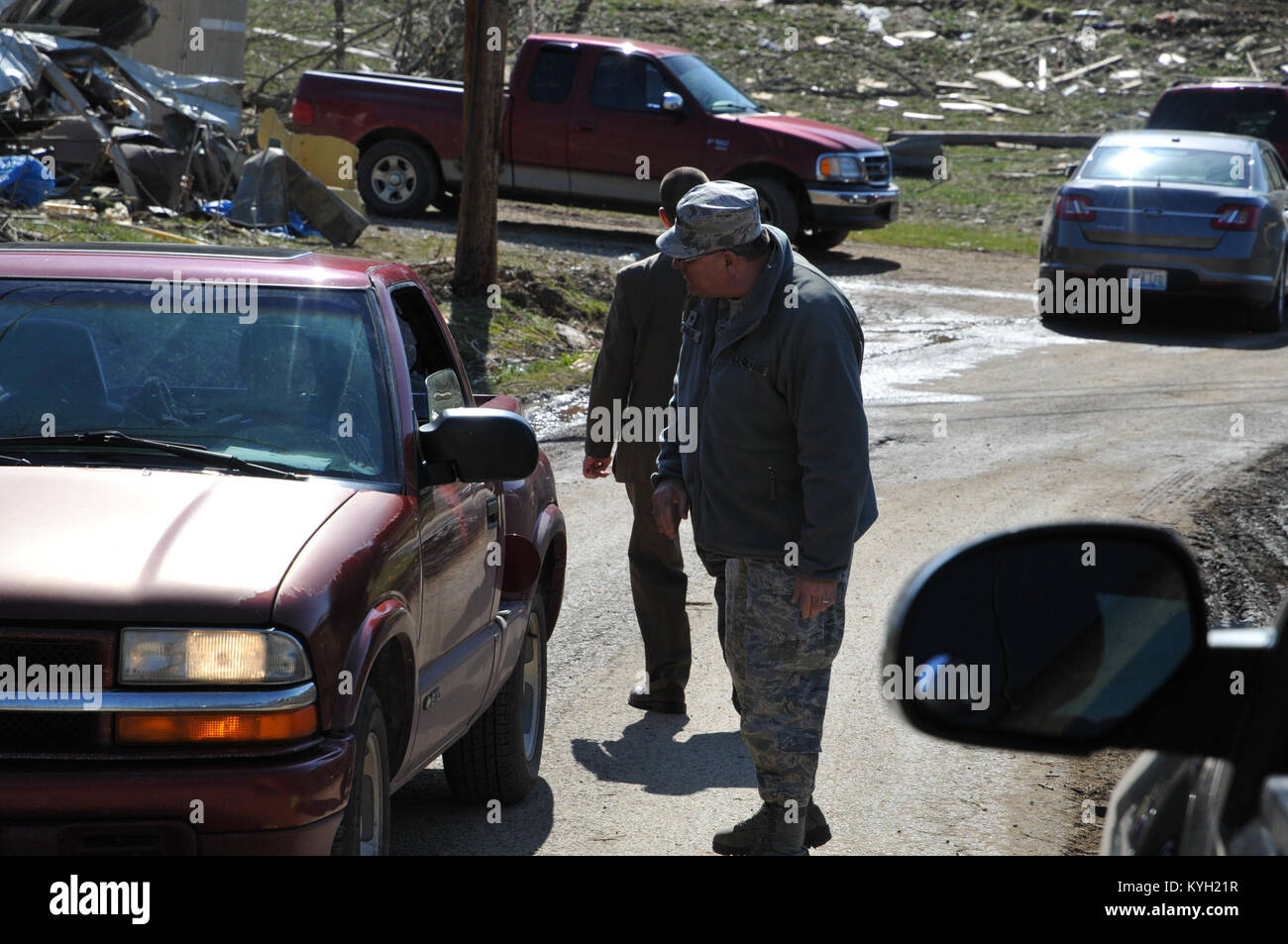 Lieutenant Governor Jerry Abramson, Senator Walter Blevins, Senator Ray ...