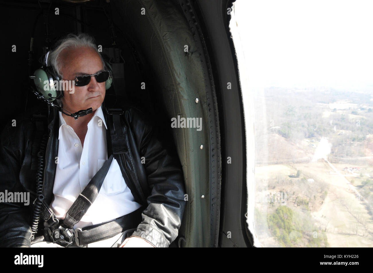 Lieutenant Governor Jerry Abramson, Senator Walter Blevins, Senator Ray ...