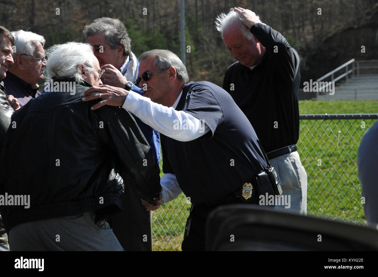 Lieutenant Governor Jerry Abramson, Senator Walter Blevins, Senator Ray ...