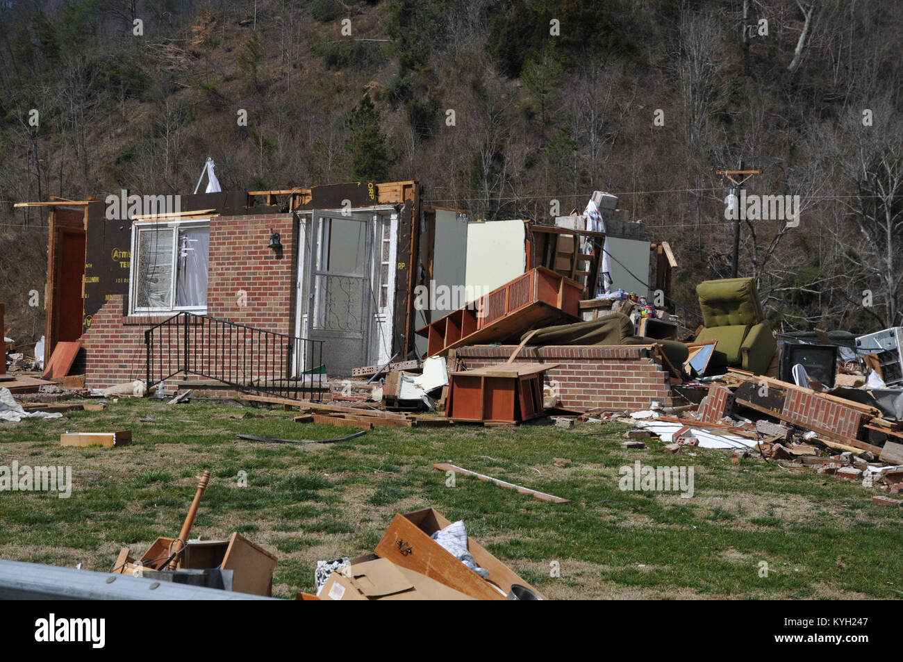 Lieutenant Governor Jerry Abramson, Senator Walter Blevins, Senator Ray ...