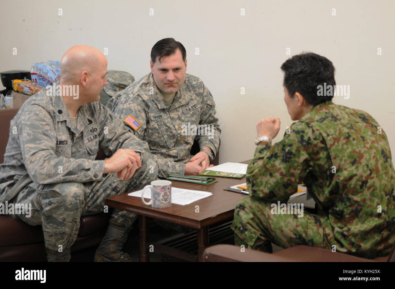 Lt. Col. Kirk Hilbrecht, Director of Public Affairs, Kentucky National ...
