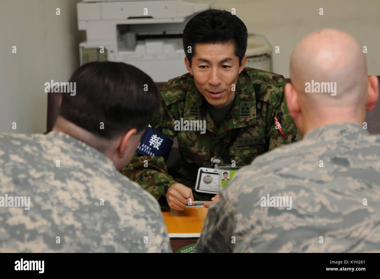 Lt. Col. Kirk Hilbrecht, Director of Public Affairs, Kentucky National ...