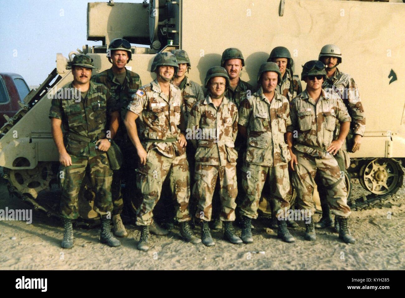 Soldiers of the 1st Battalion, 623rd Field Artillery pose with their ...
