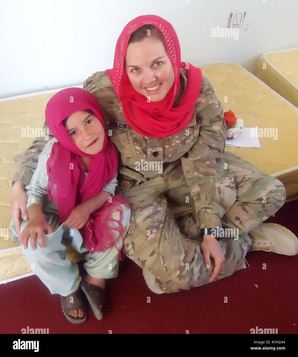 Kentucky Agribusiness Development Team 4’s Spc. Emily Baldwin of ...