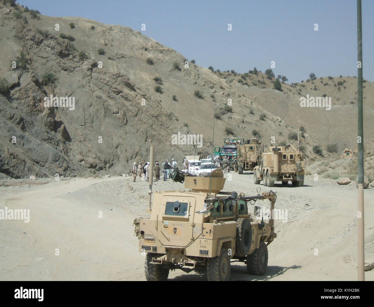 Military deployed actions hi-res stock photography and images - Alamy