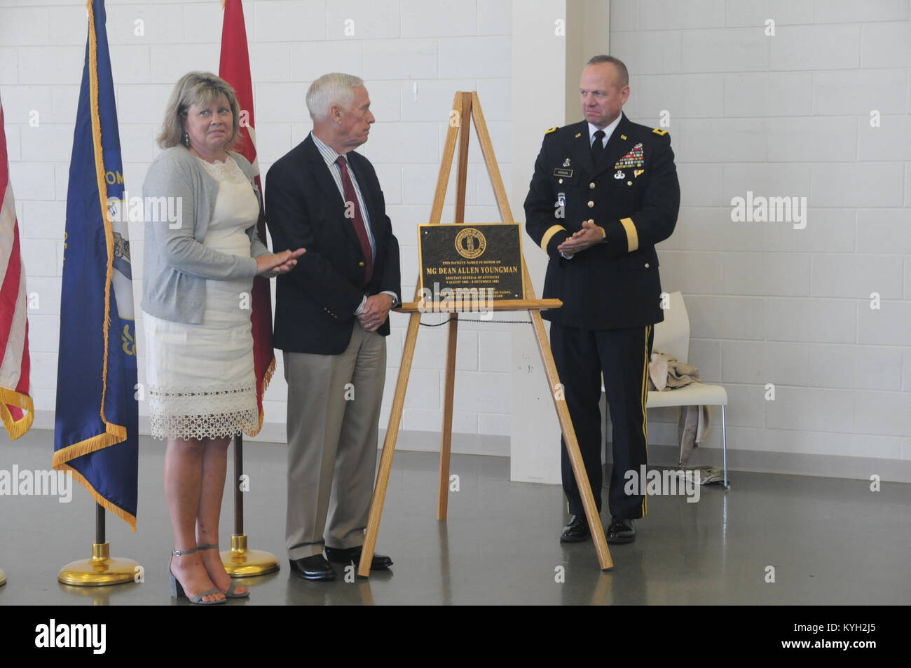 Maj. Gen. (Retired) Dean Allen Youngman is honored with the renaming of ...