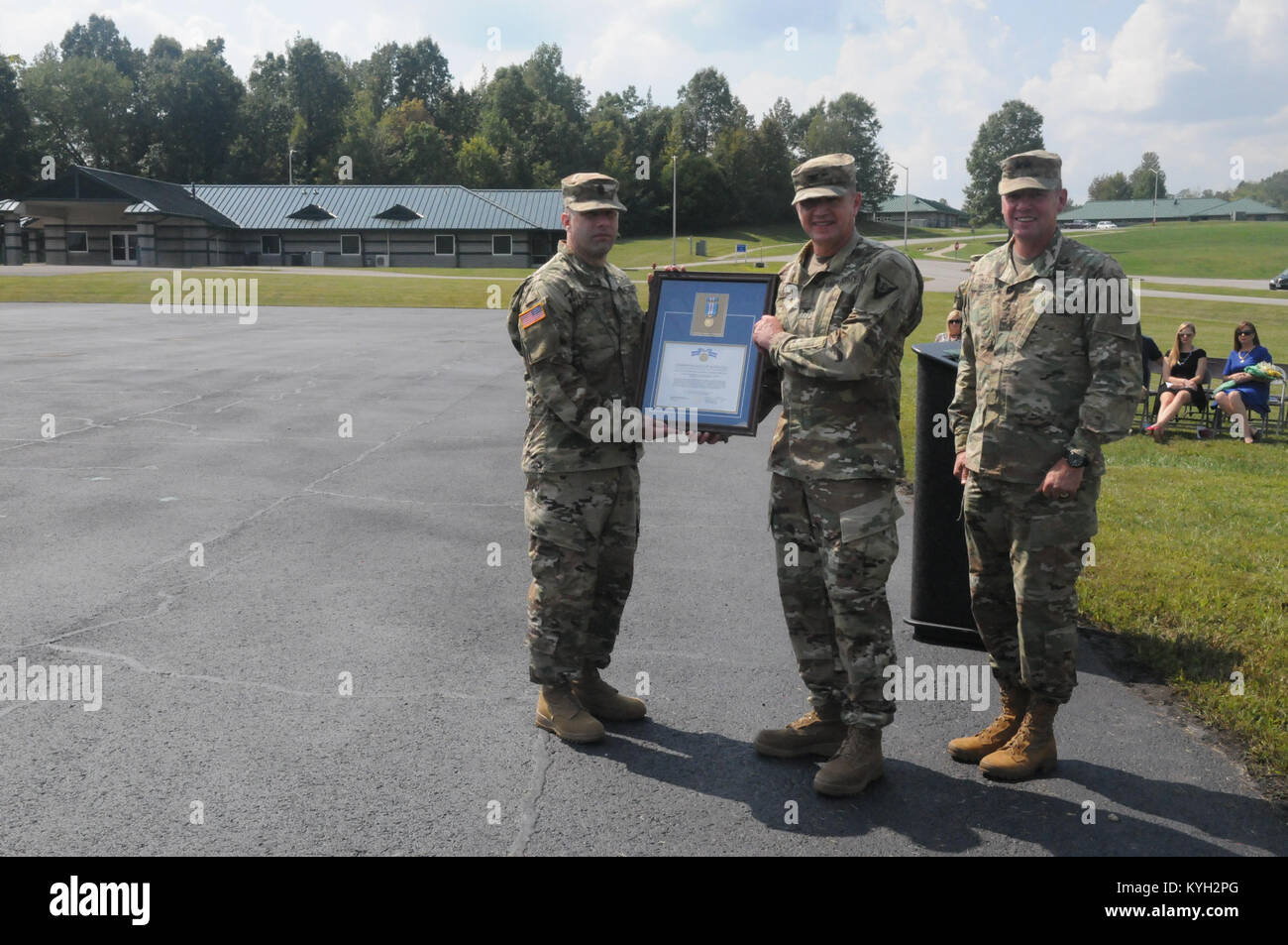 Col. Steven King relinquished command of the Wendell H. Ford Regional ...