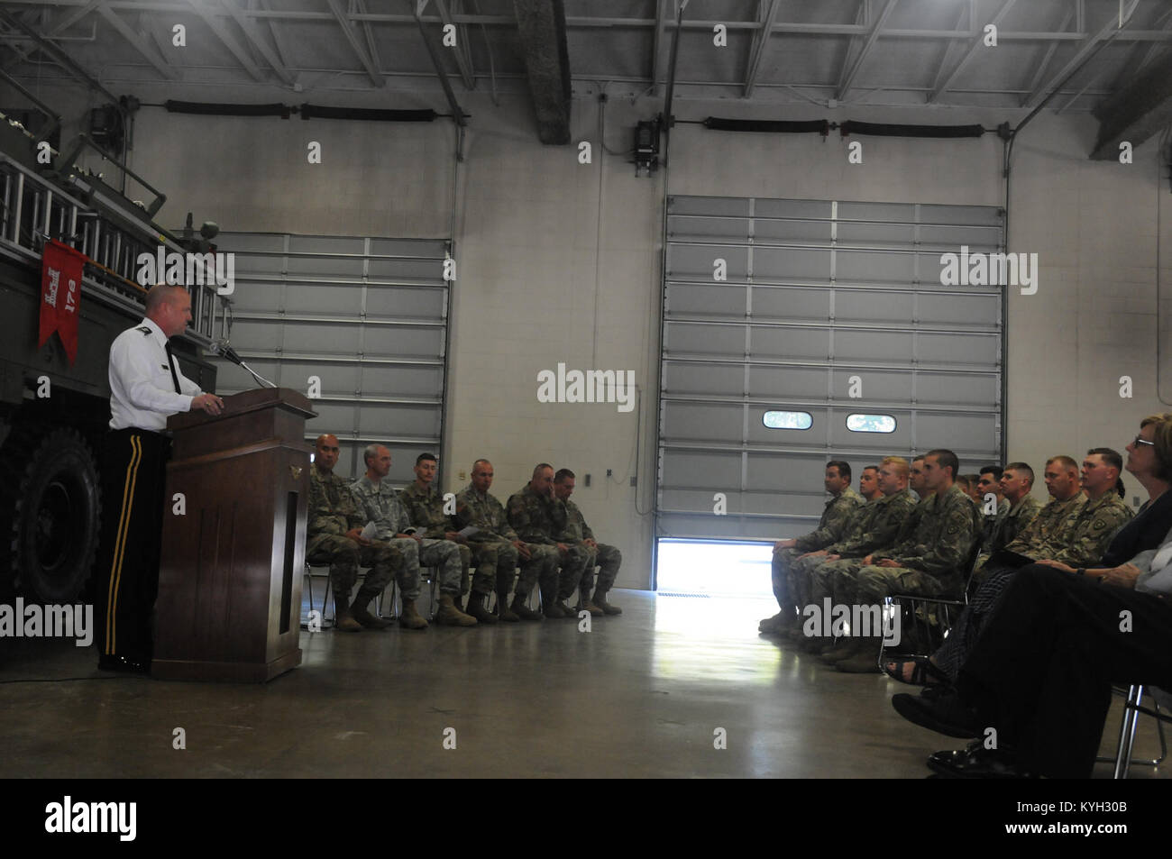 Maj. Gen. Stephen R. Hogan, the Adjutant General of the Kentucky ...