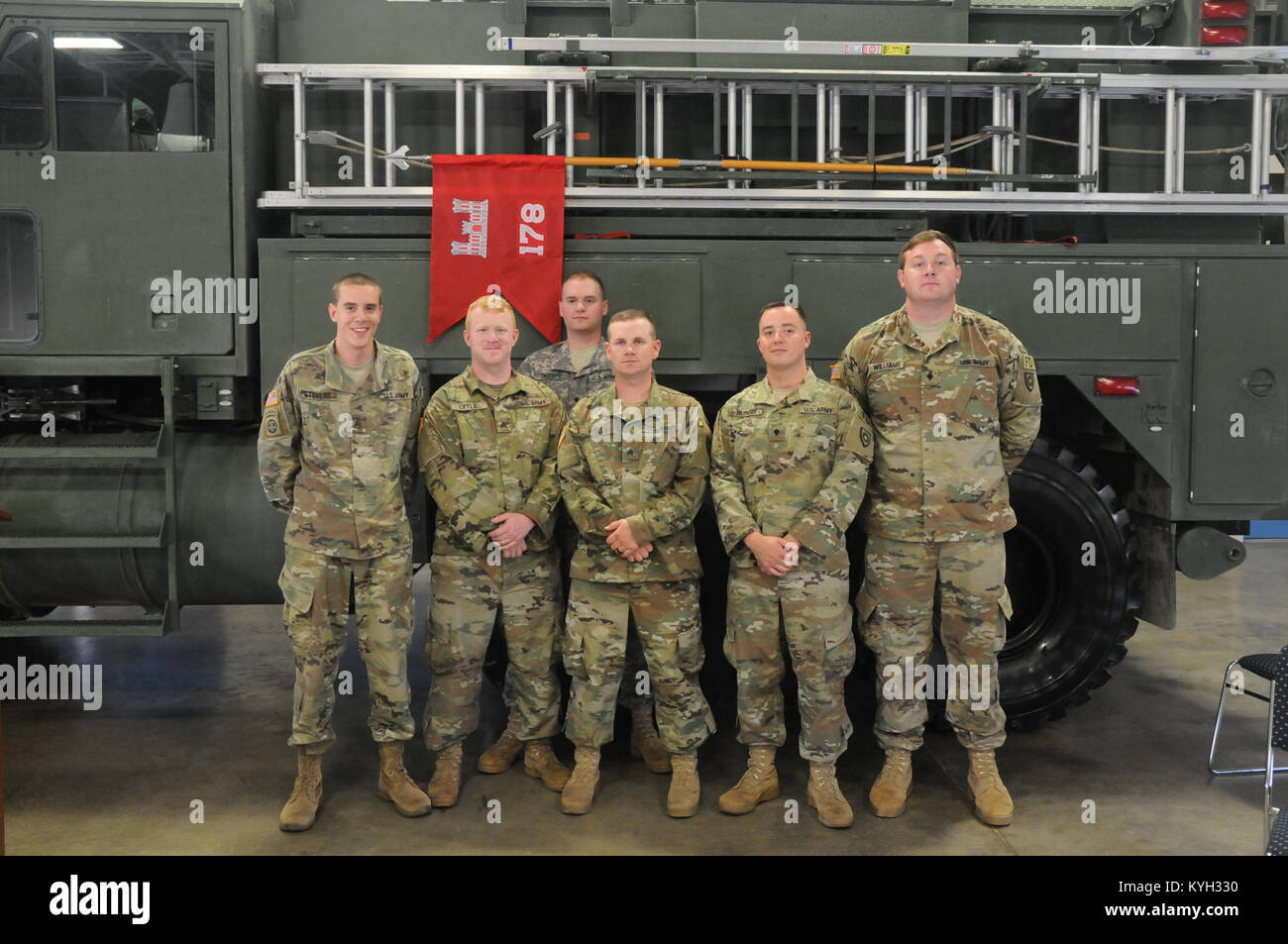 178th engineer firefighting team hi-res stock photography and images ...