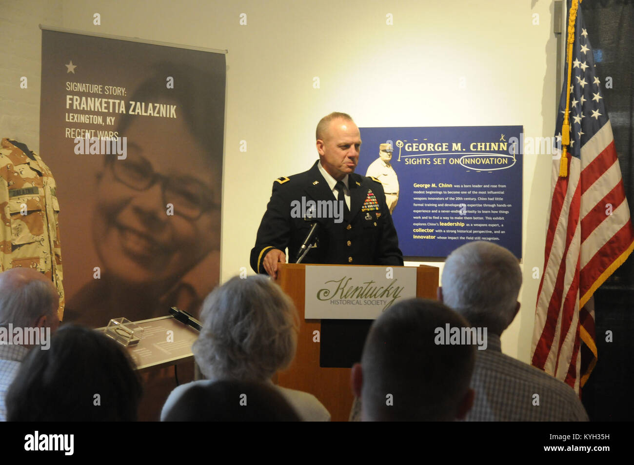 Maj. General Stephen R. Hogan, Adjutant General of the Kentucky ...