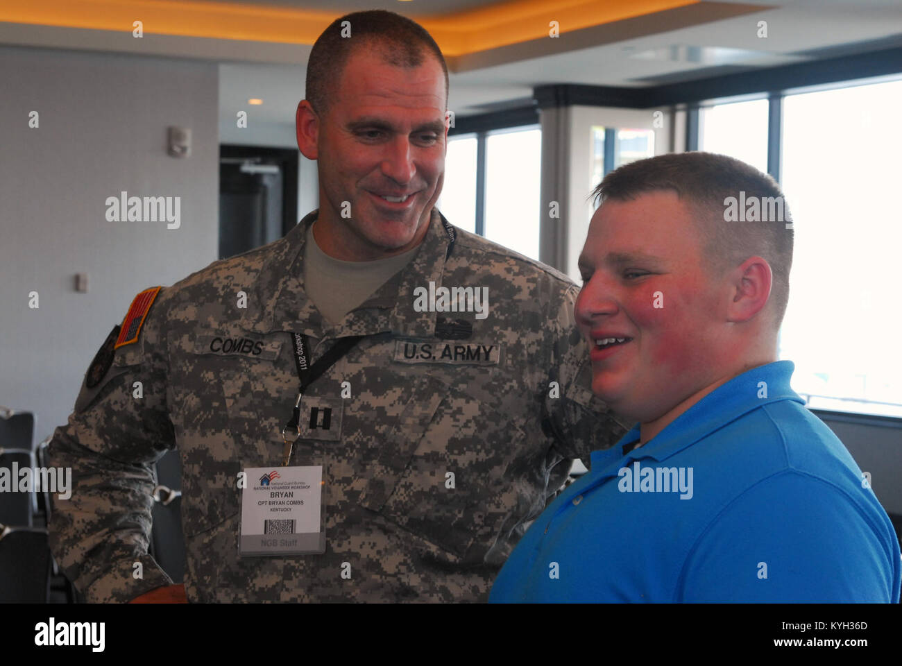 Cpt bryan combs hi-res stock photography and images - Alamy