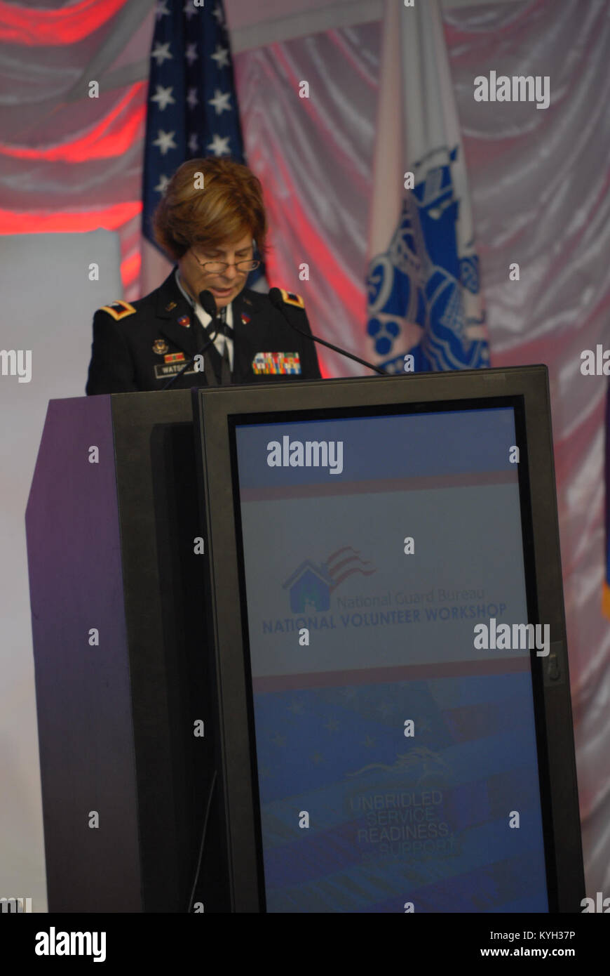 Col. Marianne E. Watson, Director, Manpower and Personnel, Joint Staff ...