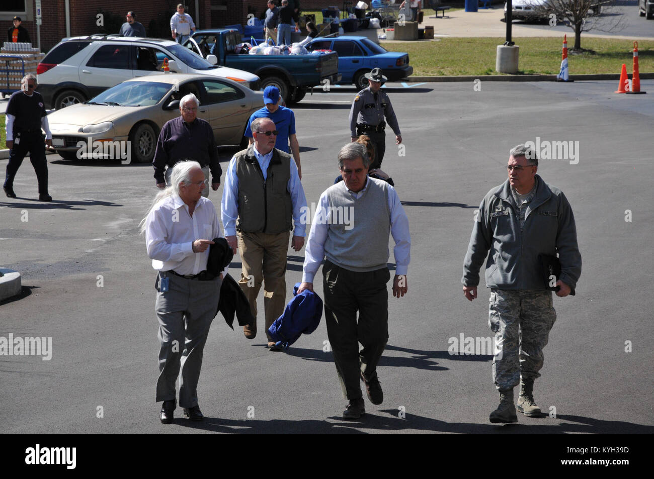 Lieutenant Governor Jerry Abramson, Senator Walter Blevins, Senator Ray ...
