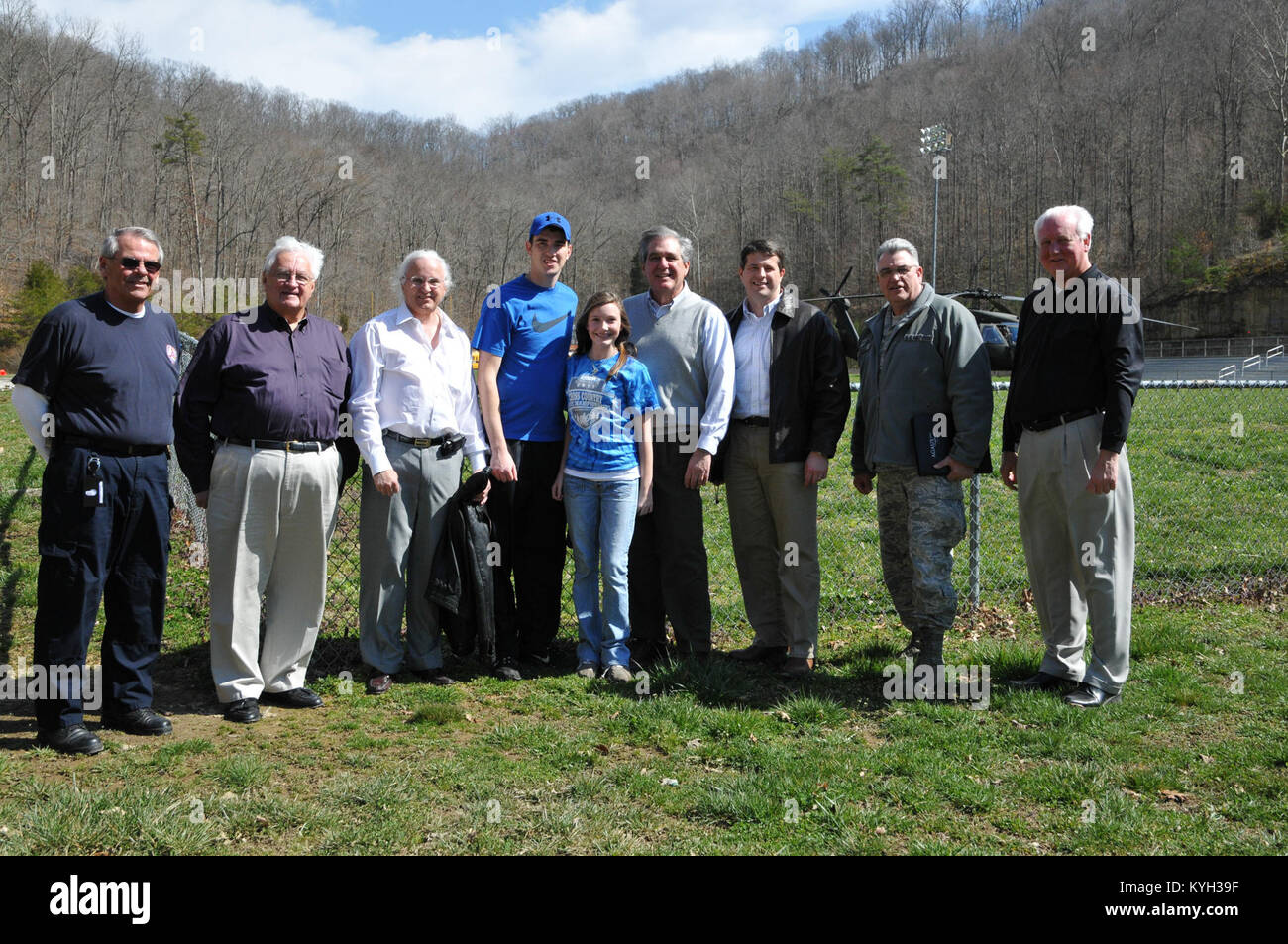 Lieutenant Governor Jerry Abramson, Senator Walter Blevins, Senator Ray ...