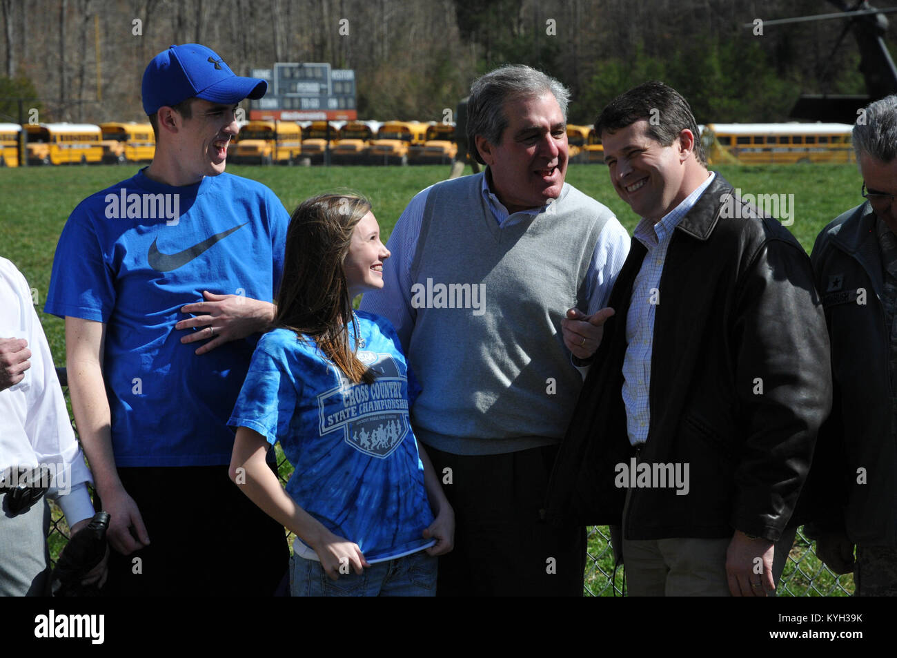 Lieutenant Governor Jerry Abramson, Senator Walter Blevins, Senator Ray ...