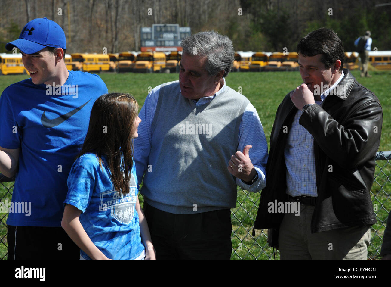 Lieutenant Governor Jerry Abramson, Senator Walter Blevins, Senator Ray ...