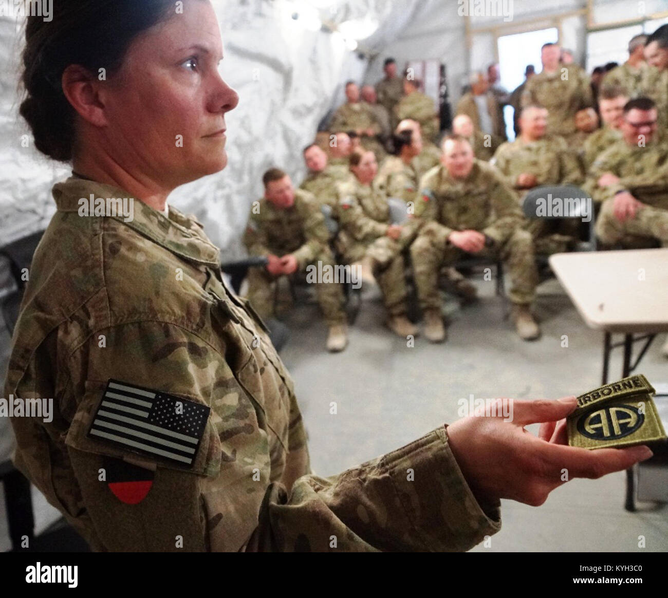 Kentucky Agribusiness Development Team 4 Command Sgt. Maj. Teresa Rea ...