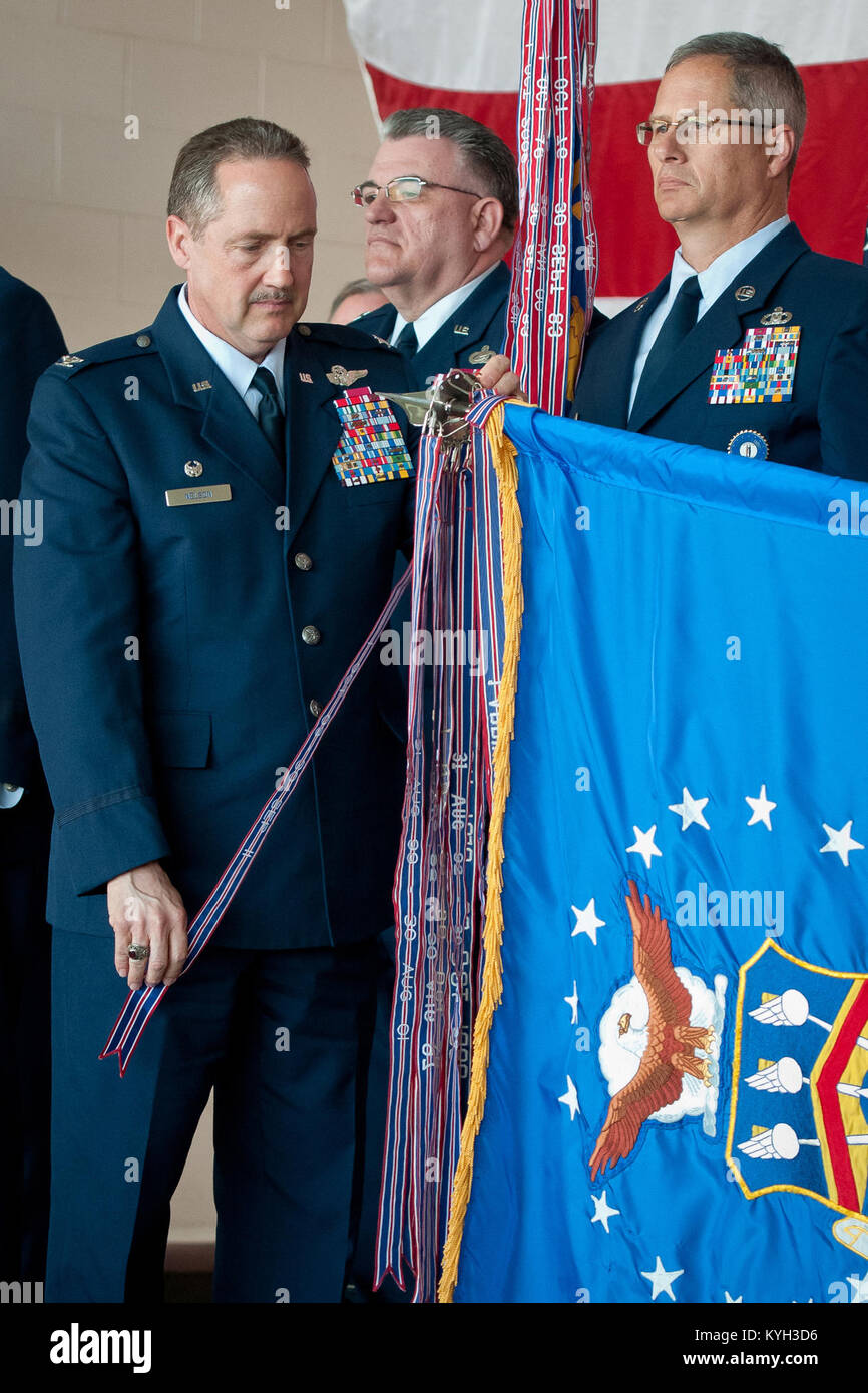 Col. Greg Nelson, commander of the Kentucky Air National Guard’s 123rd ...