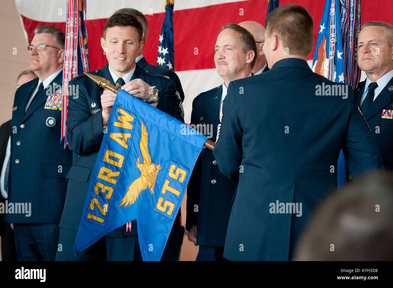 Lt. Col. Jeff Wilkinson, commander of the 123rd Special Tactics ...