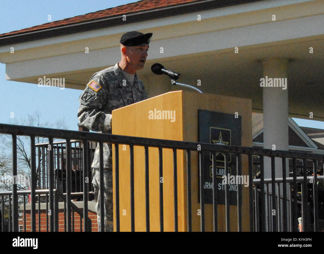 Lt. Col. Dwight G. Lewis, Kentucky National Guardsman and Commander of ...