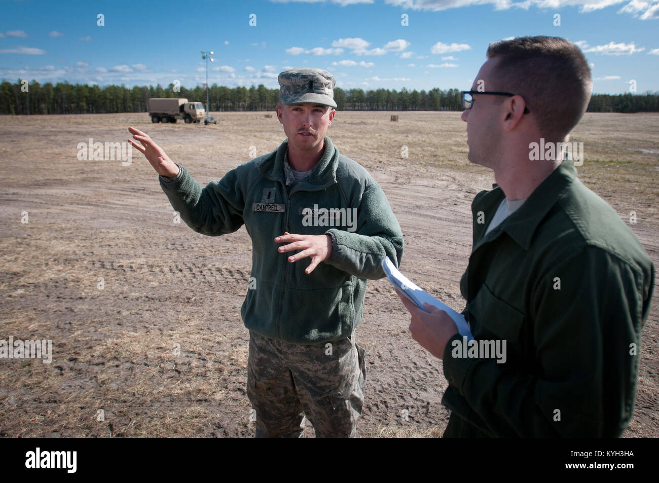 1st Lt. Hunter Cantrell of the U.S. Army’s 690th Rapid Port Opening ...