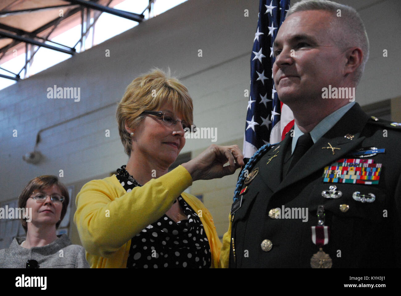 Lt. Col. Hal Lamberton, Director of Human Resources for the Kentucky ...