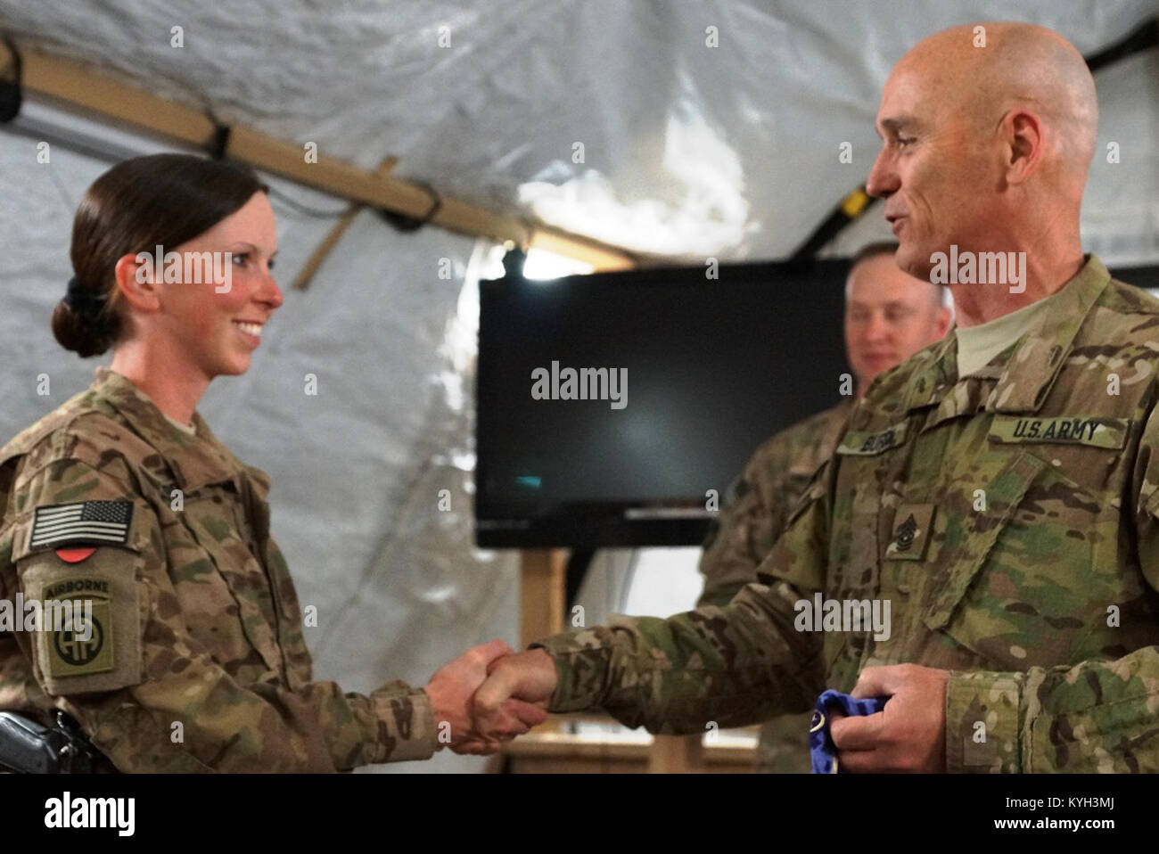 Sgt maj of the army national guard hi-res stock photography and images ...