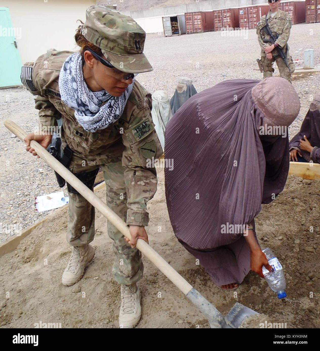 Kentucky Agribusiness Development Team 4’s Capt. Varinka Ensminger of ...