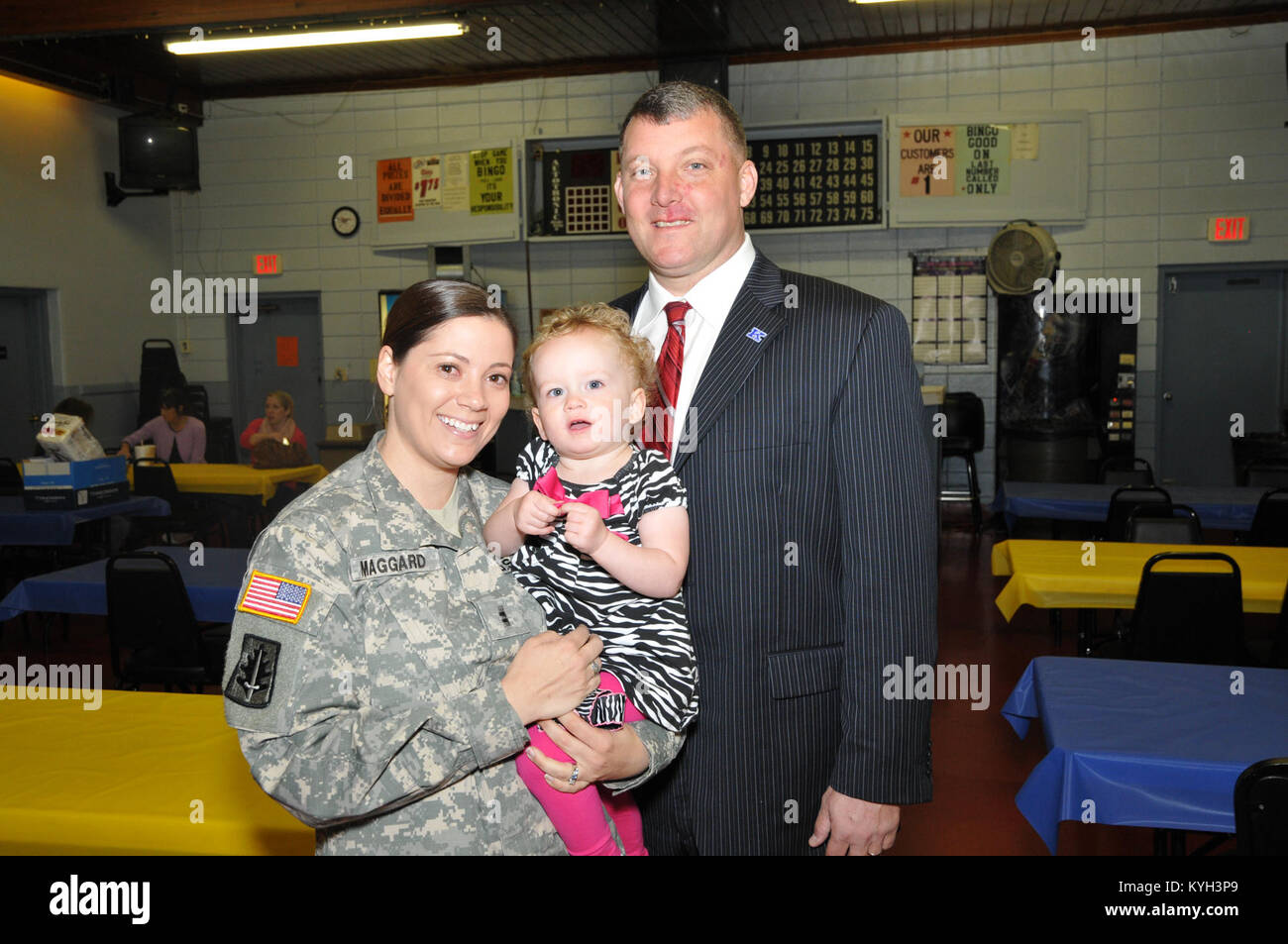 Kentucky National Guard meet and awards Stock Photo - Alamy