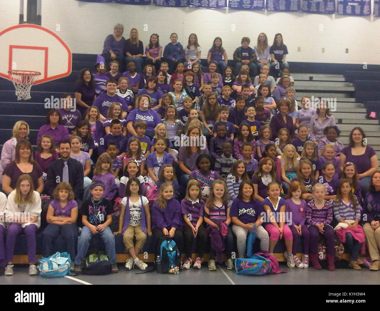 U.S. Army National Guard family members having fun Stock Photo - Alamy