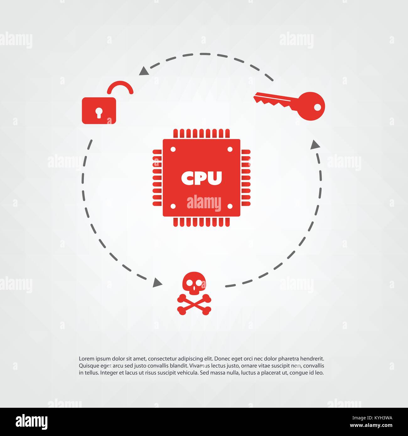 Computer vulnerabilities Stock Vector Images - Alamy