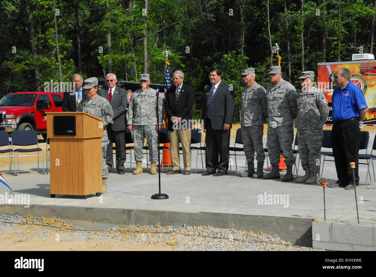 The Kentucky Fire Commission and the Kentucky National Guard held a ...