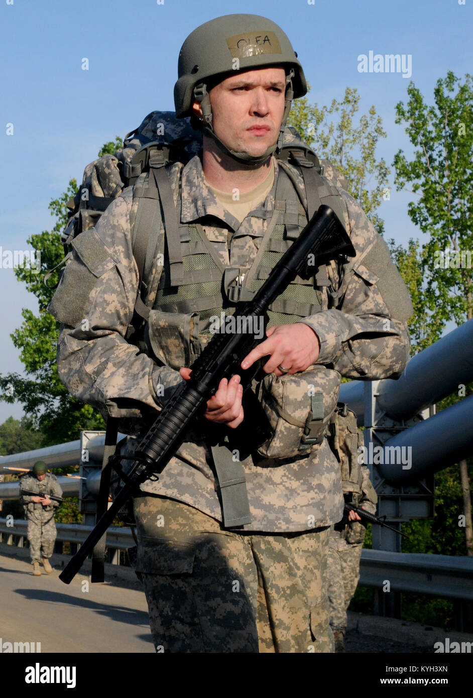 Kentucky army national guard public affairs office hi-res stock ...