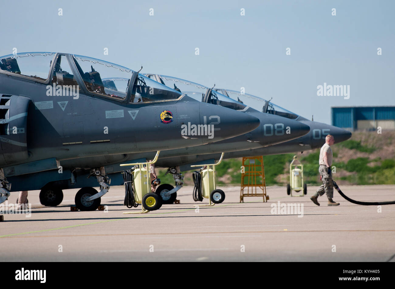Tech. Sgt. Larry Abney, a petroleum, oil and lubricants technician from ...