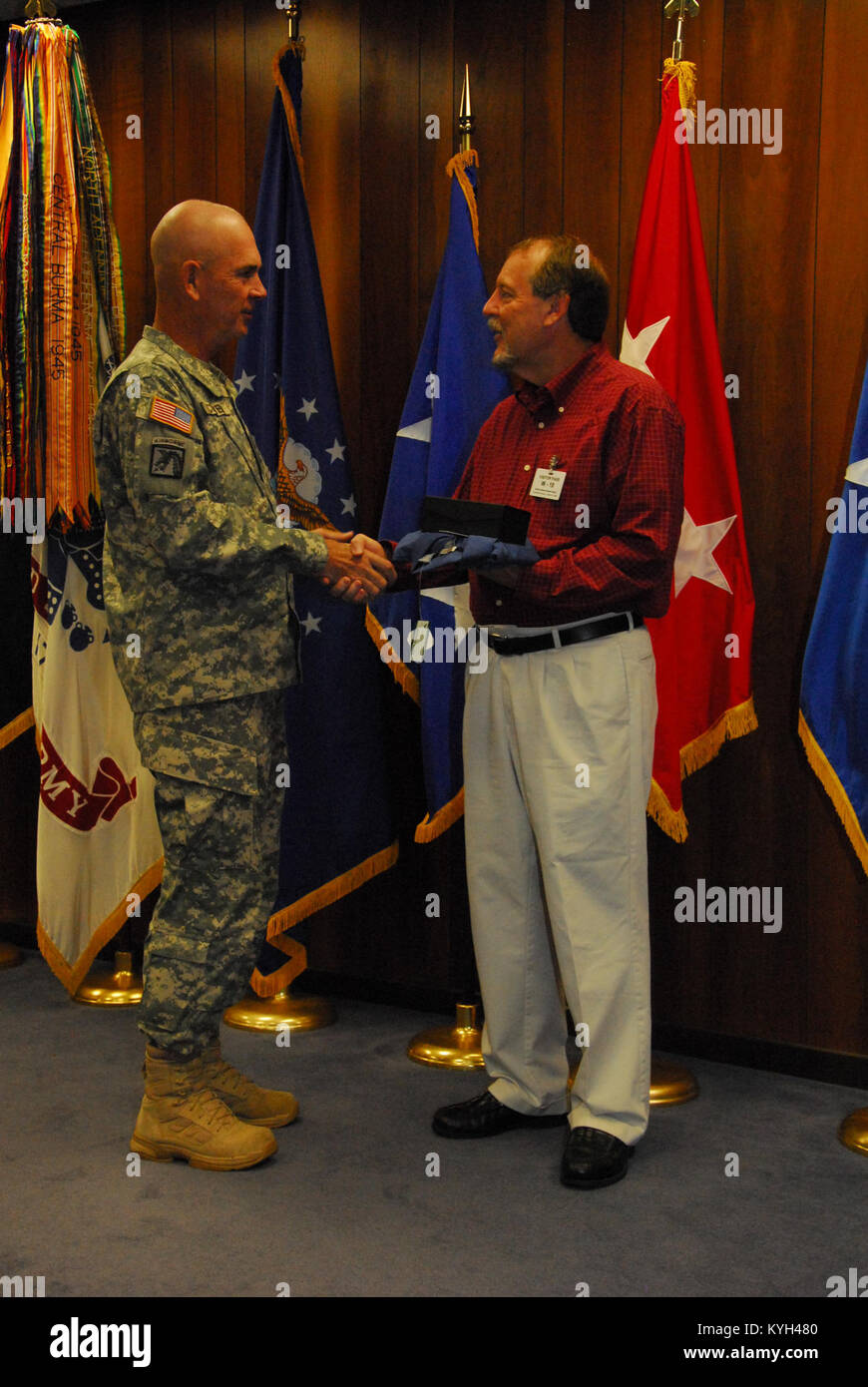 Maj. Gen. Lonnie Culver, deputy adjutant general of the Kentucky Guard ...