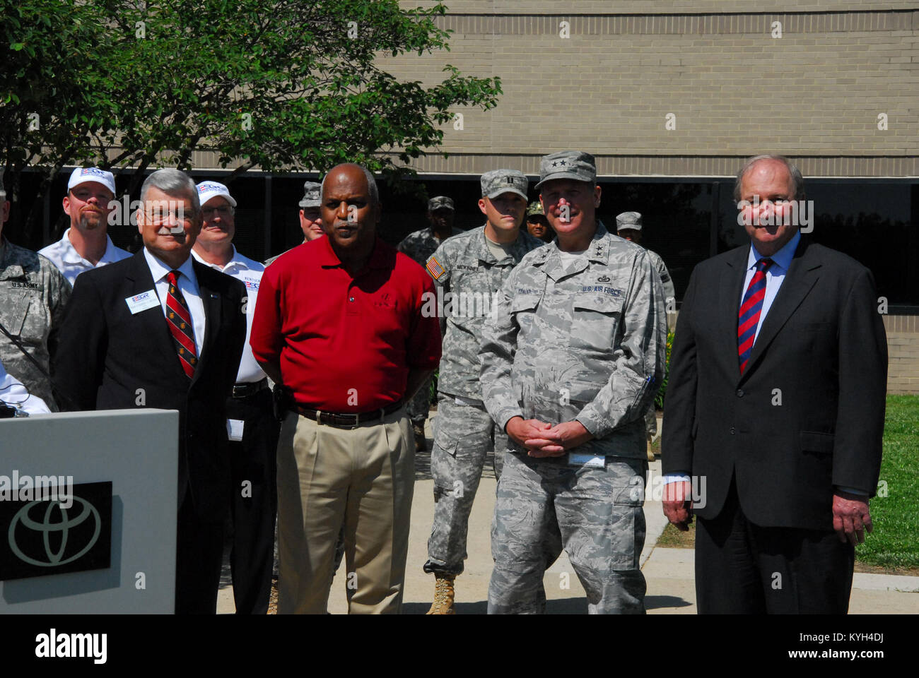 Toyota Motor Manufacturing Company was honored by the Kentucky Employer ...