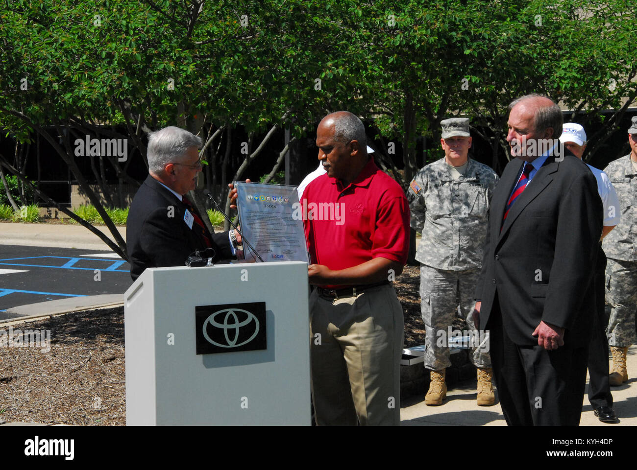 Toyota Motor Manufacturing Company was honored by the Kentucky Employer ...